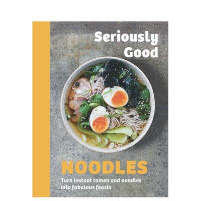 【现货】极致好面 方便面与面条的华丽变身Seriously Good Noodles Turn Instant Ramen英文餐饮Kathy Kordalis精装Quadrille Pub