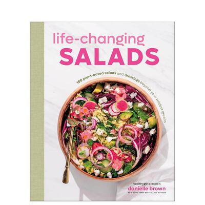 【现货】改变人生的沙拉Life–Changing Salads英文餐饮Danielle Brown精装DK进口原版书9780593961834