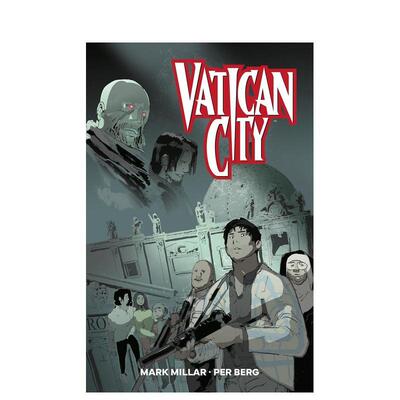 【预售】【Dark Horse】梵蒂冈城Vatican City英文漫画Mark Millar平装Dark Horse进口原版书9781506750712