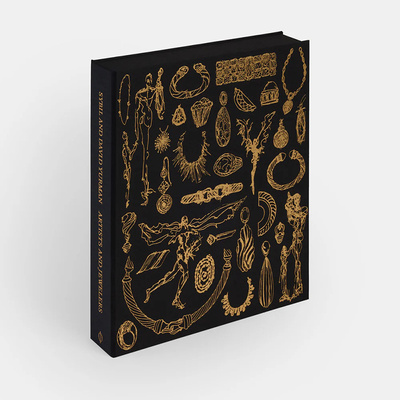 【预售】西比尔与大卫尤尔曼艺术家与珠宝设计师签名豪华版Sybil and David Yurman英文时尚设计师品牌Sybil Yurman精装Phaidon P