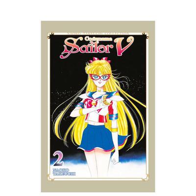 【预售】【Kodansha Comics】代号水手服战士V2竹内直子合集Codename Sailor V 2 英文漫画图书平装进口原版书Naoko Takeuchi Kod