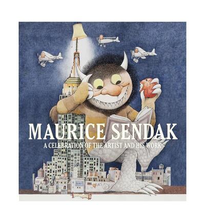 【预售】莫里斯桑达克艺术家与他的作品Maurice Sendak A Celebration of the Artist 英文艺术家艺术工作室平装Abrams进口原版书