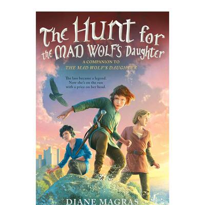 【现货】寻找疯狼的女儿HUNT FOR MAD WOLF’S DAUGHTER英文儿童章节书MAGRASRandom House 进口原版书