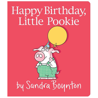 【预售】【小布奇】生日快乐英文儿童绘本IP系列进口原版外版书精装【Little Pookie】Happy BirthdaySLittle simon