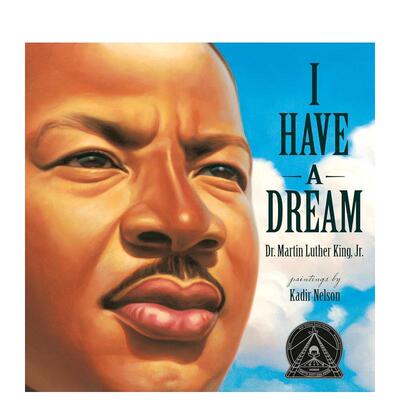 【现货】我有一个梦想I Have a Dream英文儿童绘本人物传记Martin Luther King精装6-9岁Anne Schwartz进口原版书
