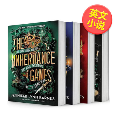 【现货】继承游戏1The Inheritance Games 英文文学小说Jennifer Lynn Barnes硬装进口原版书9781368052405
