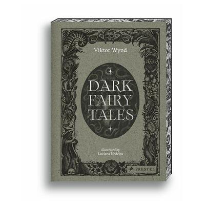 【现货】暗黑童话集世界异闻录Dark Fairy Tales Stories from Around the World 英文小说Viktor WyndPrestel精装进口原版书9783