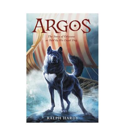【现货】阿哥斯Argos英文儿童分阶阅读6-9岁Hardy Ralph进口原版书Harpercollins9780062396785