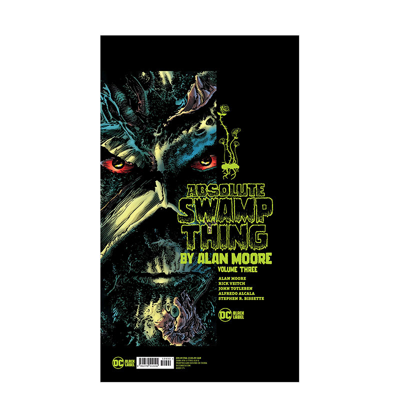 沼泽怪人绝对版卷３英文原版