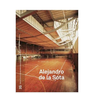 【现货】2G#87 西班牙建筑师Alejandro de la Sota【2G】2G 87英文建筑设计建筑师工作室Moisés Puente平装Walther Konig进口原版