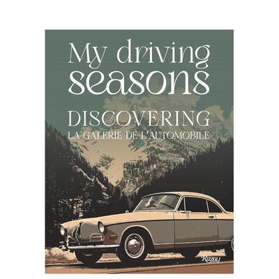 【预售】我的驾驶四季 My Driving Seasons原版英文生活综合9788891843340