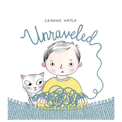 【现货】瓦解Unraveled英文儿童绘本动物生态环保3-6岁精装Leanne Hatch进口原版书Holiday House9780823447831