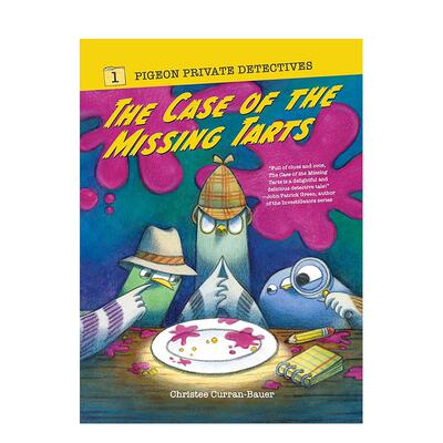 【预售】【鸽子私家侦探】馅饼失窃案（平装）【Pigeon Private Detectives】The Case of the Missing Tarts原版英文儿童章节书