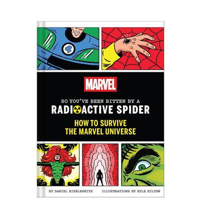 【预售】【Chronicle Books】漫威宇宙生存指南被放射性蜘蛛咬伤后Marvel So You've Been Bitten by a Radioactive Spider英文漫