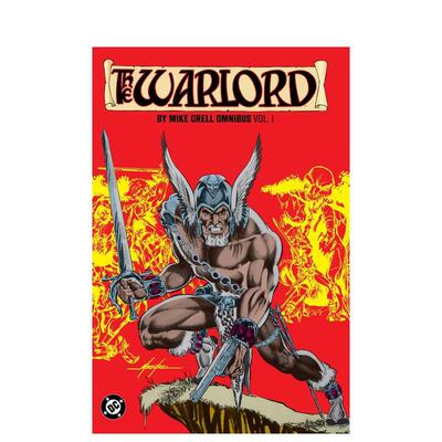 【预售】【DC Comics】战神 迈克格雷尔作品合集版 卷1The Warlord by Mike Grell Omnibus Vol. 1英文漫画图书Mike Grell精装进