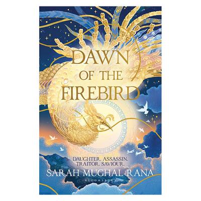 【预售】火鸟黎明Dawn of the Firebird英文小说Sarah Mughal Rana精装Bloomsbury9781526674388