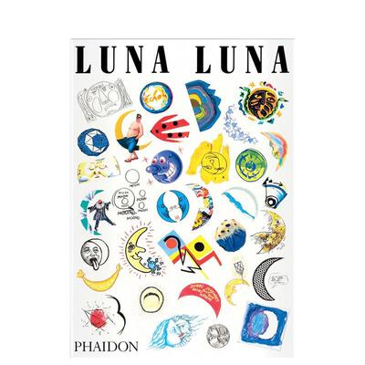 【现货】Luna Luna 艺术游乐园Luna Luna: The Art Amusement Park英文博物馆展览私人收藏画册André Heller精装Phaidon Press进