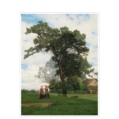 【预售】贝尔维尤Bellevue英文博物馆展览私人收藏画册精装Scheidegger & Spiess进口原版书9783858815552