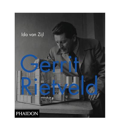 【现货】格里特托马斯里特维尔德Gerrit Rietveld英文工业产品设计Ida van Zijl平装Phaidon Press进口原版书9780714873206