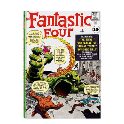 【现货】【TASCHEN】漫威漫画图书馆神奇四卷1961–1963Marvel Comics Library Fantastic Four Vol 1 1961–1963英文漫画Mark Wa