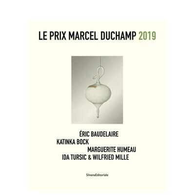 【预售】2019 年马塞尔杜尚奖Le Prix Marcel Duchamp 2019 英文艺术博物馆展览私人收藏画册Silvana Editoriale平装Silvana进口原