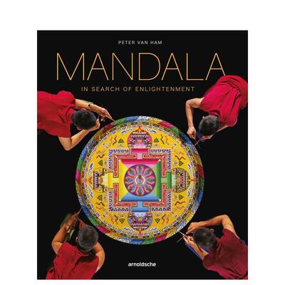 【现货】曼陀罗 - 寻求启蒙Mandala - In Search 英文艺术总论历史理论评论Peter van Ham精装Arnoldsche Art Publishers进口原版