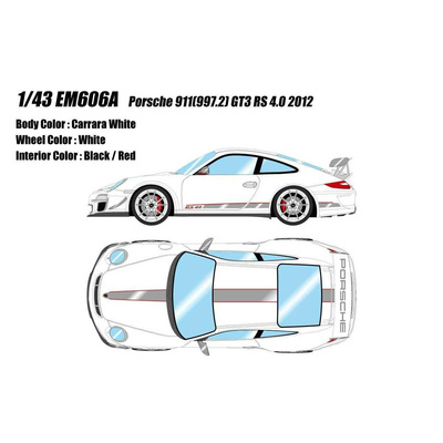 MU保时捷911GT3RS汽车模型