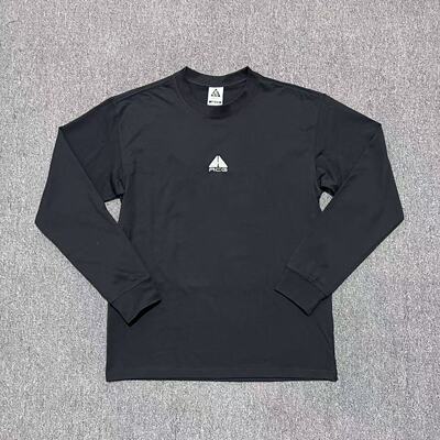 耐克Nike ACG男子户外运动长袖T恤秋新款圆领套头卫衣DR7754-011
