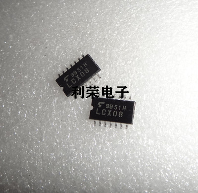 74LCX08 TC74LCX08 SOP14 贴片 5.2MM 全新原装