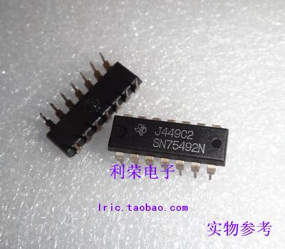 SN75492N  SN75492AN   DS75492N   进口原装 现货