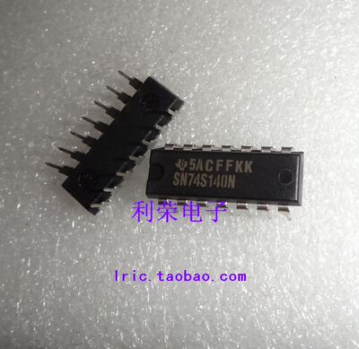 SN74S140N     DIP14    原装 现货