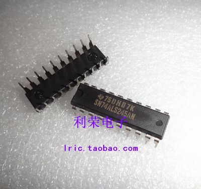 SN74ALS245AN  DM74ALS245AN   M74ALS245AP DIP20 直插 原装现货