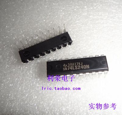 SN74LS240N DM74LS240N HD74LS240P DIP20 原装现货