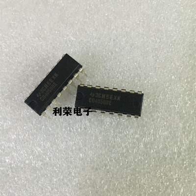 CD4050BE CD4050BCN HCF4050BE MC14050BCP DIP16 全新原装