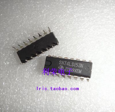 SN74LS153N DM74LS153N HD74LS153P DIP16 原装现货