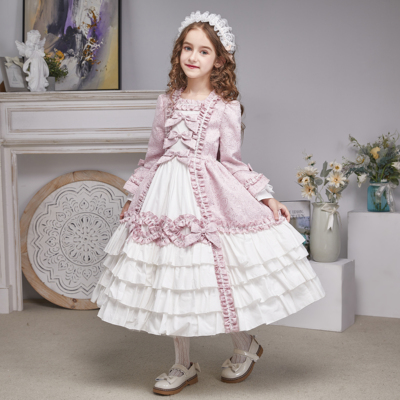 洛丽塔风网红生日正版全套连衣裙