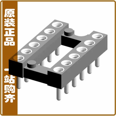 115-83-312-41-001101【CONN IC DIP SOCKET 12POS GOLD】