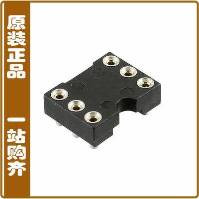114-87-306-41-134191【CONN IC DIP SOCKET 6POS GOLD】