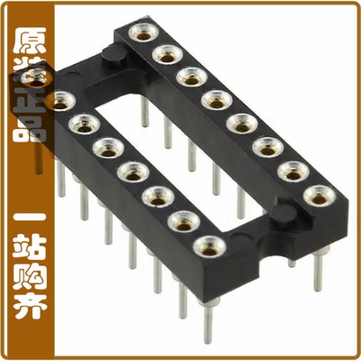 D2816-42【CONN IC DIP SOCKET 16POS GOLD】