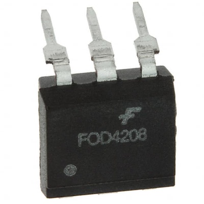 FOD4208[OPTOISOLATOR 5KV TRIAC 6DIP]