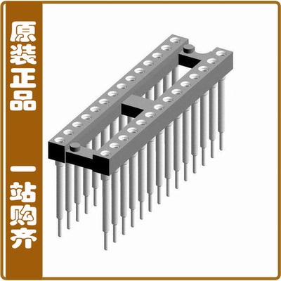 116-87-328-41-009101【CONN IC DIP SOCKET 28POS GOLD】