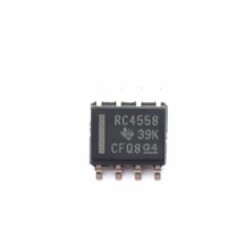 原装正品RC4558DR SOP-8 TI/德州 双路运算放大器芯片