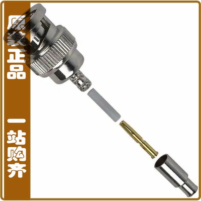 112132RP【CONN RP-BNC PLUG STR 50OHM CRIMP】