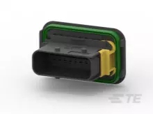 泰科/TE连接器接插件18路插座外壳1-1564526-1全新原装正品
