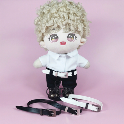 20cm娃用皮带腰带裤子装饰配件