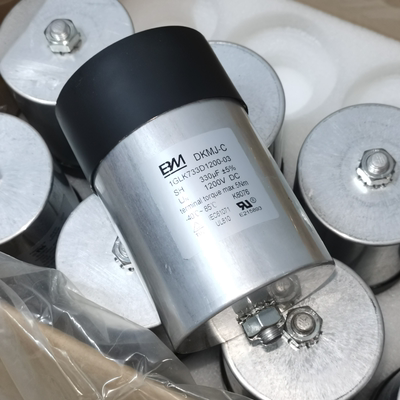 BM DKMJ-C 330UF 1200V 聚丙烯膜直流支撑 光伏风力电机驱动电容