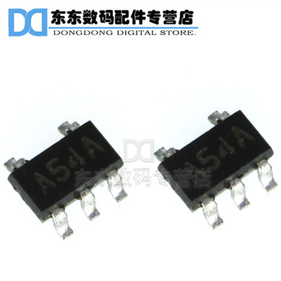LMV717M5X LMV717M5 贴片SOT23-5 线性放大器 丝印A54A 芯片