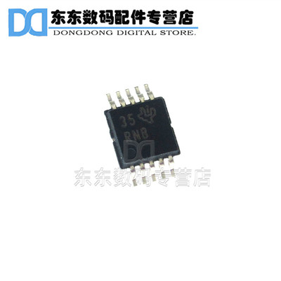 LMV712IDGSR MSOP-10 贴片 丝印RNB 芯片