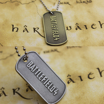 战地4项链饰品游戏周边