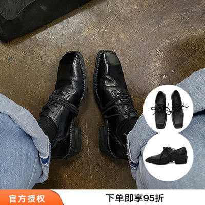 AFFLATUS3系带真皮单鞋M星店